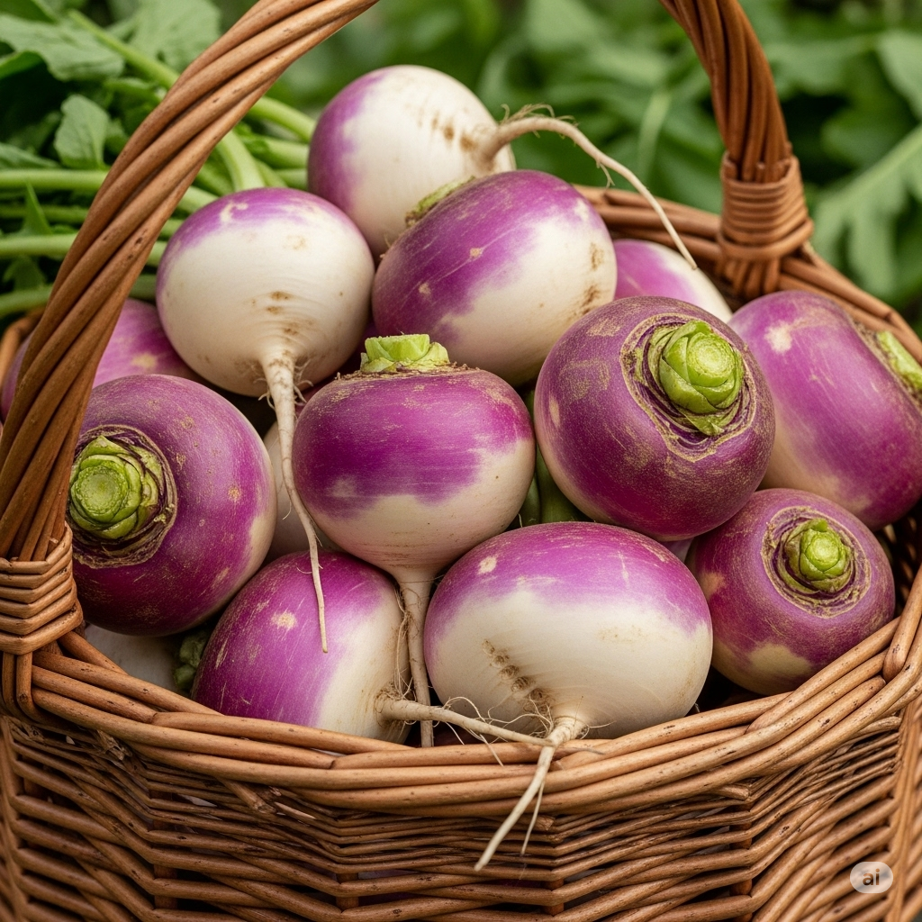 How to Tell When Turnips Are Ready to Harvest - Home Garden Tips
