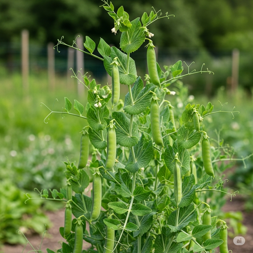 How to Support Climbing Peas for Better Yields - Home Garden Tips