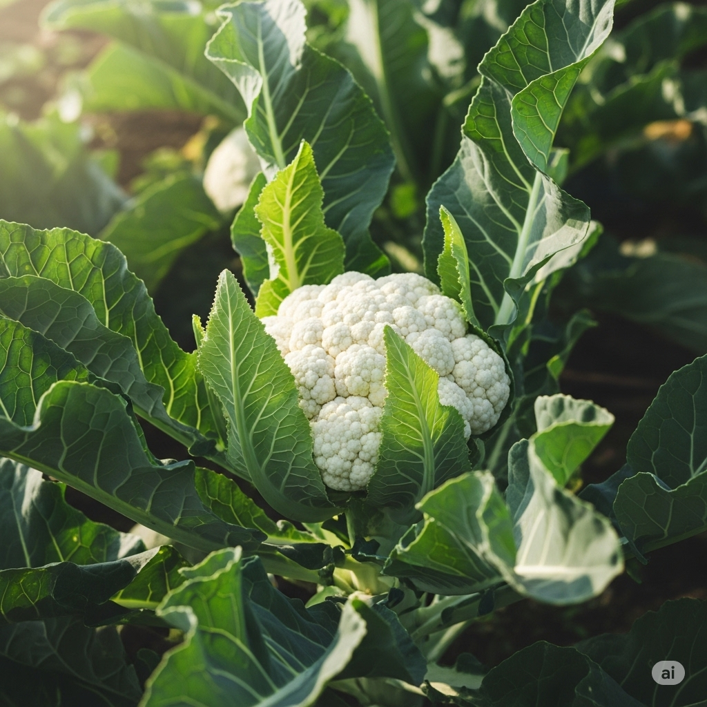 How to Keep Cauliflower Heads White and Compact - Home Garden Tips