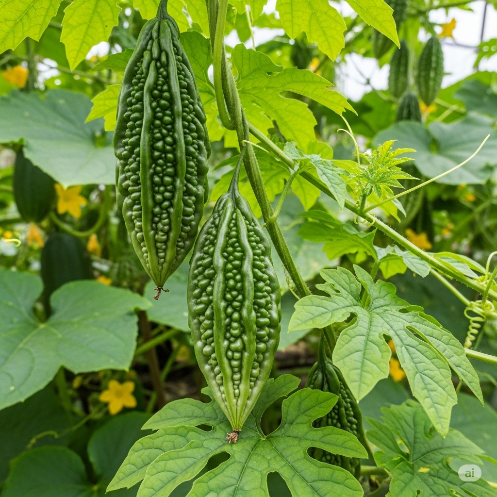 Best Trellis Ideas for Climbing Bitter Melon - Home Garden Tips