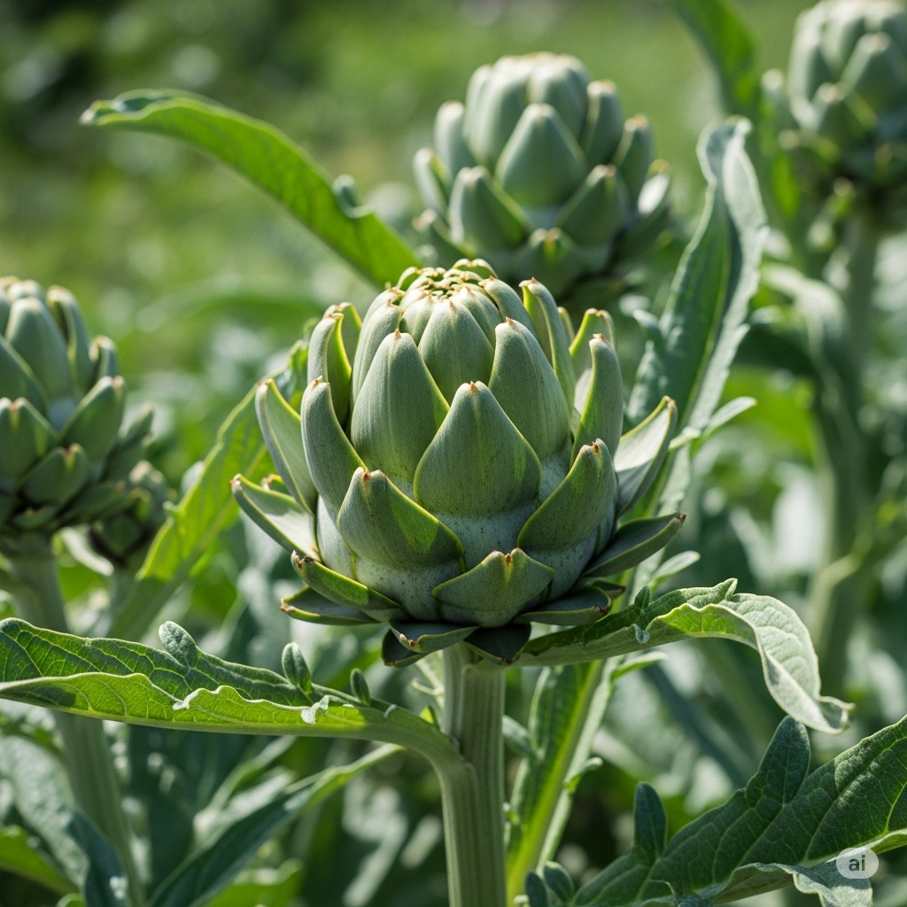 Best Conditions for Growing Large Artichoke Heads - Home Garden Tips