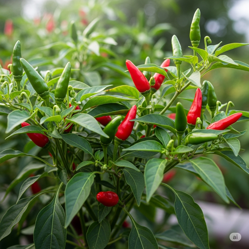 From Seed to Spice: A Complete Chili Growing Guide - Home Garden Tips