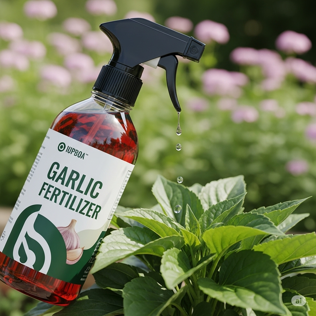 Garlic Fertilizer: A Natural Boost for Plant Health - Home Garden Tips