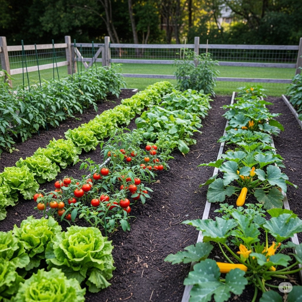 Best Vegetables to Grow in Your Backyard - Home Garden Tips