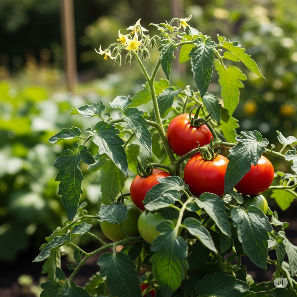 How to transform your garden with tomatoes and get results faster than ...