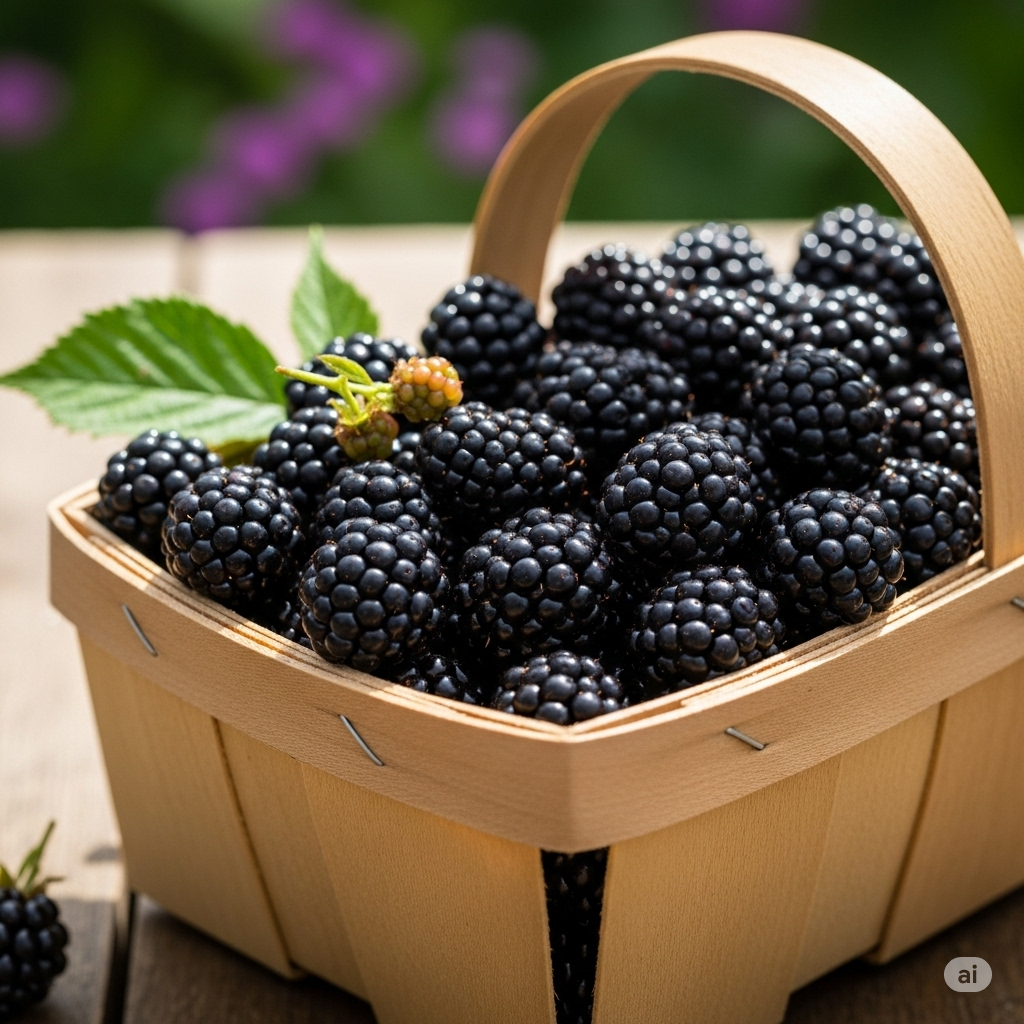 Pruning Techniques for Healthier Blackberry Bushes - Home Garden Tips