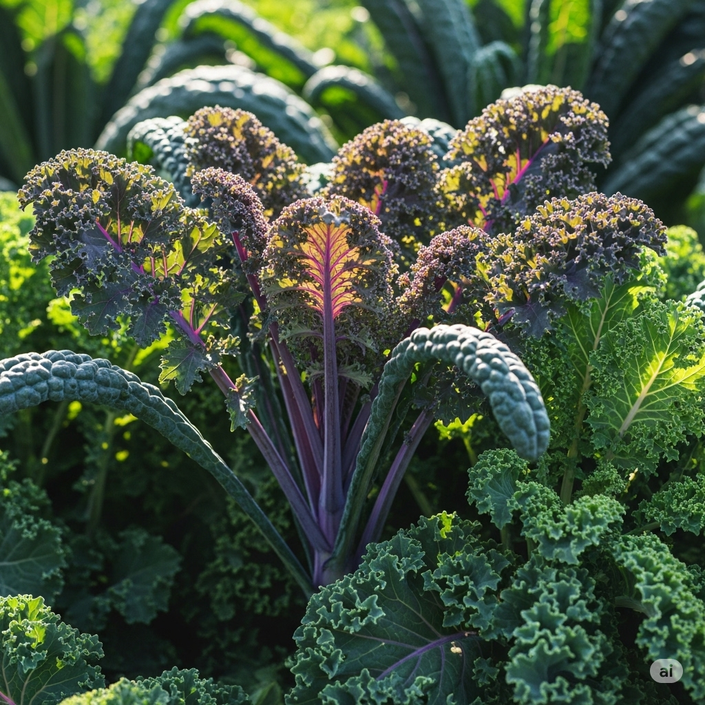 How to Grow Tender Kale Leaves Without Pesticides - Home Garden Tips