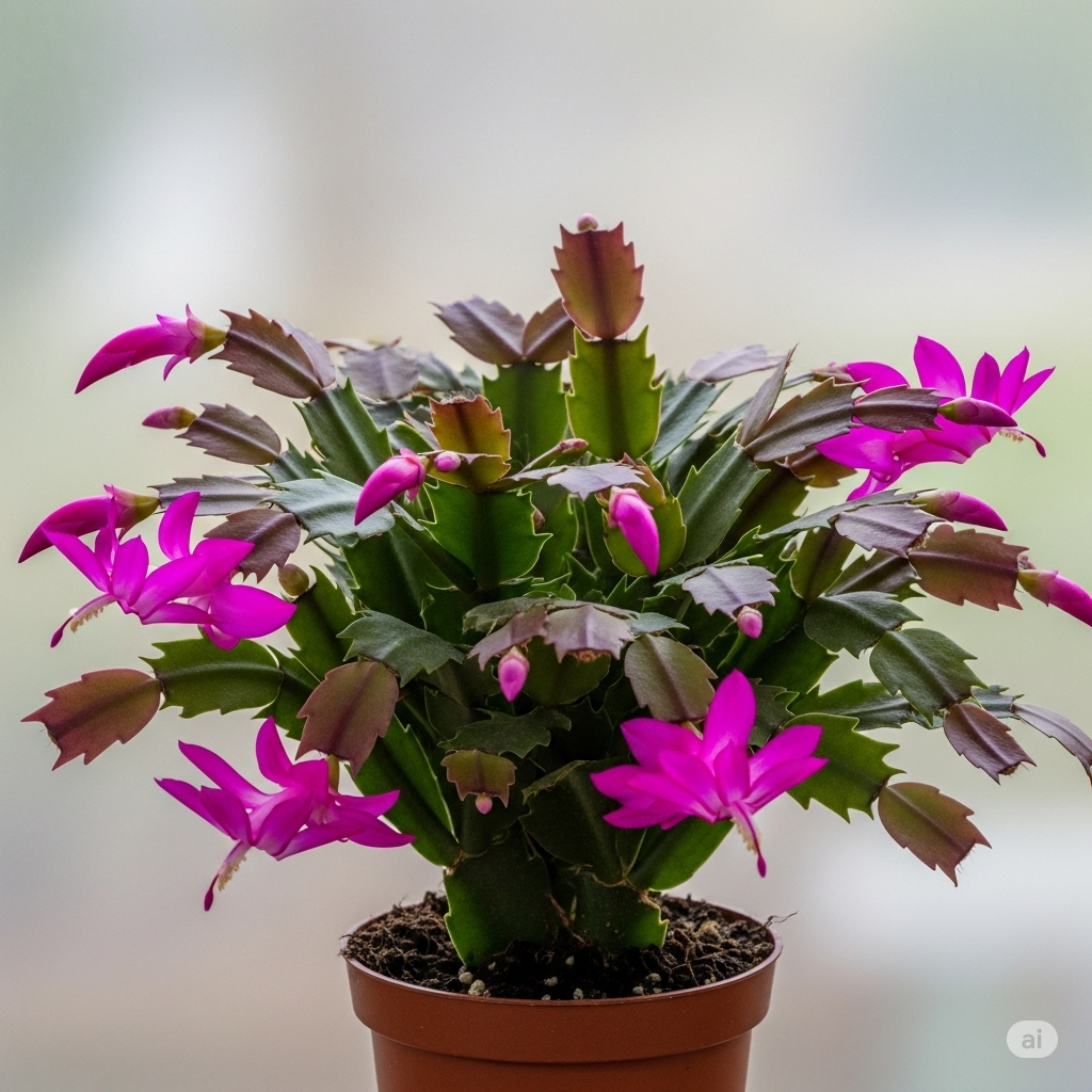 The Real Care Guide for the Christmas Cactus (Schlumbergera) - Home ...
