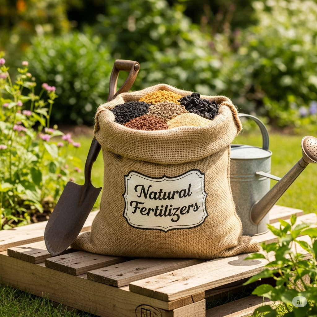 The Organic Advantage: Powering Your Garden with Natural Fertilizers ...