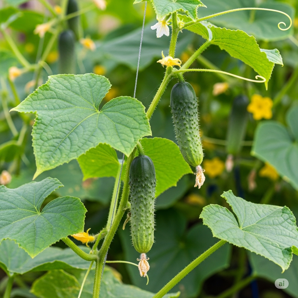 How to germinate cucumbers even if you live in a small apartment - Home ...