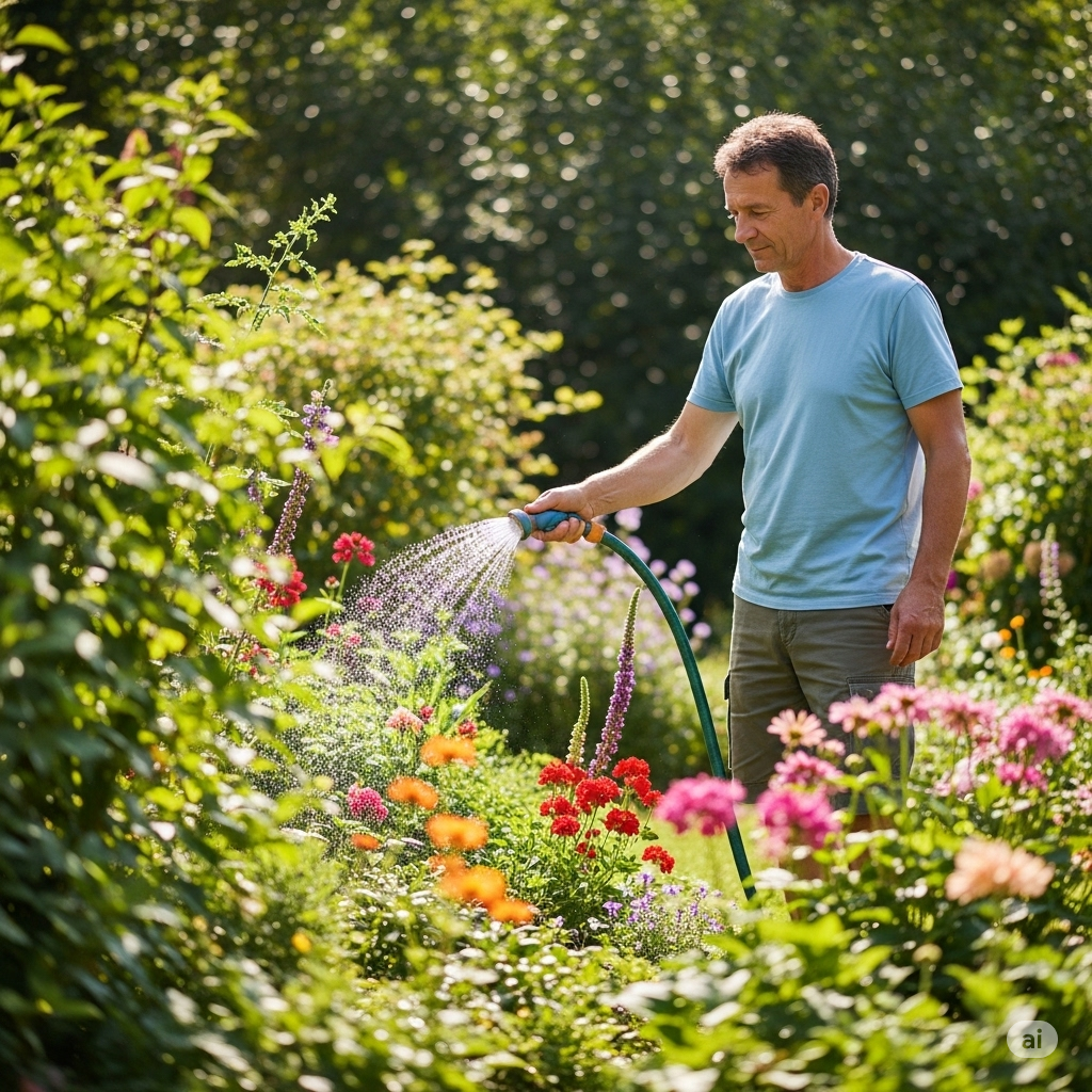 Watering Wonders: Keeping Your Garden Perfectly Hydrated - Home Garden Tips