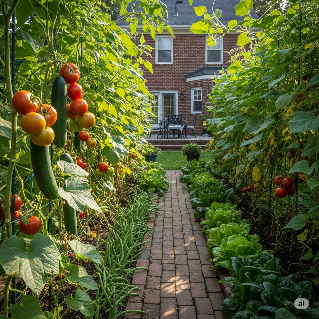 Harvest Happiness: Secrets to a Successful Backyard Veggie Patch - Home ...
