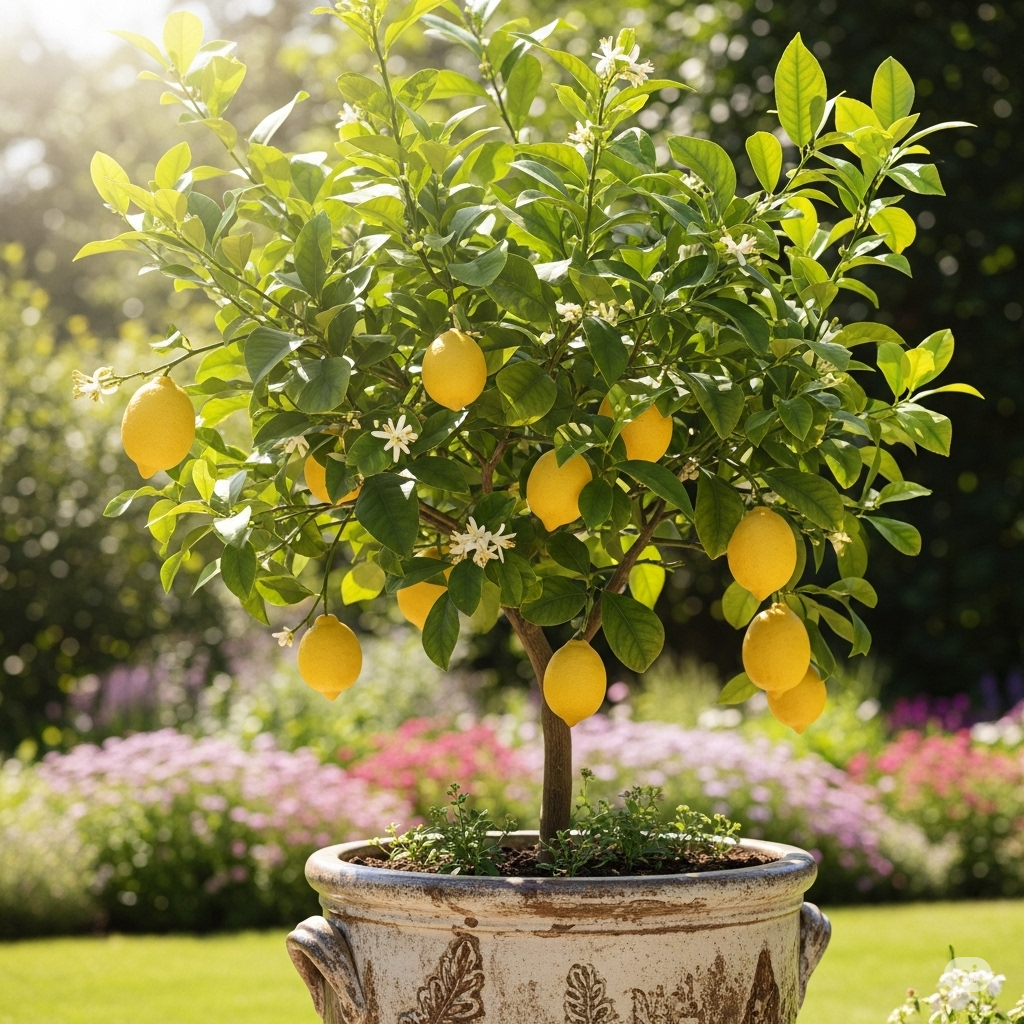 How to Care for a Potted Lemon Tree Indoors - Home Garden Tips