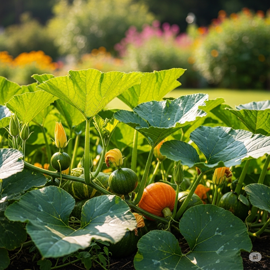 Best Organic Compost Mix for Bigger Pumpkins - Home Garden Tips