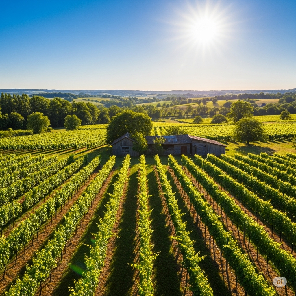 How to Start a Vineyard in Your Backyard - Home Garden Tips