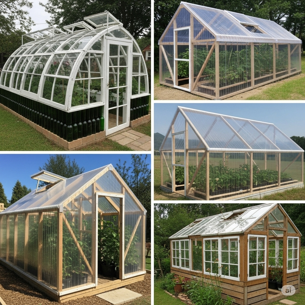 Temperature Control Tips for DIY Greenhouses - Home Garden Tips