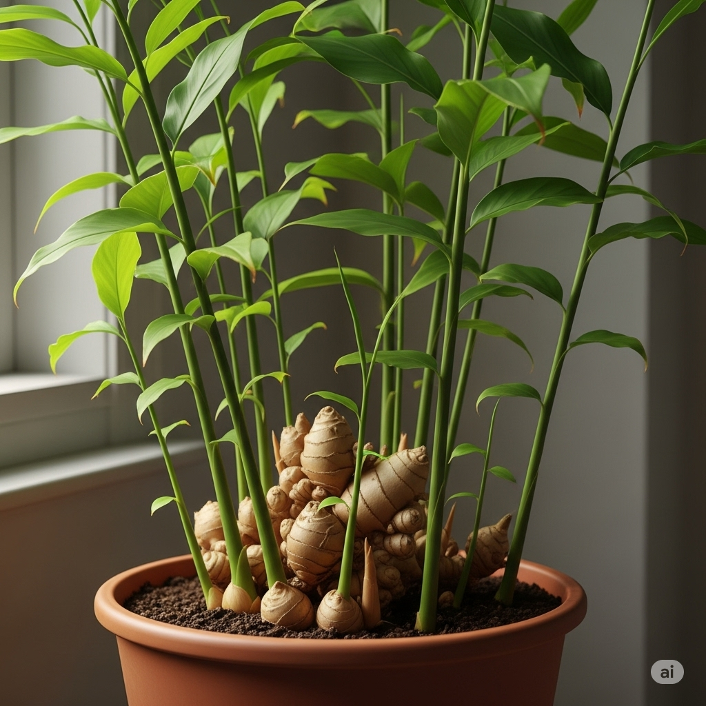 Growing Ginger Indoors All Yea r Round - Home Garden Tips