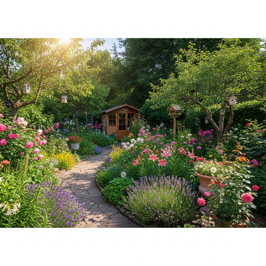 Daily Habits That Make Your Home Garden Flourish - Home Garden Tips