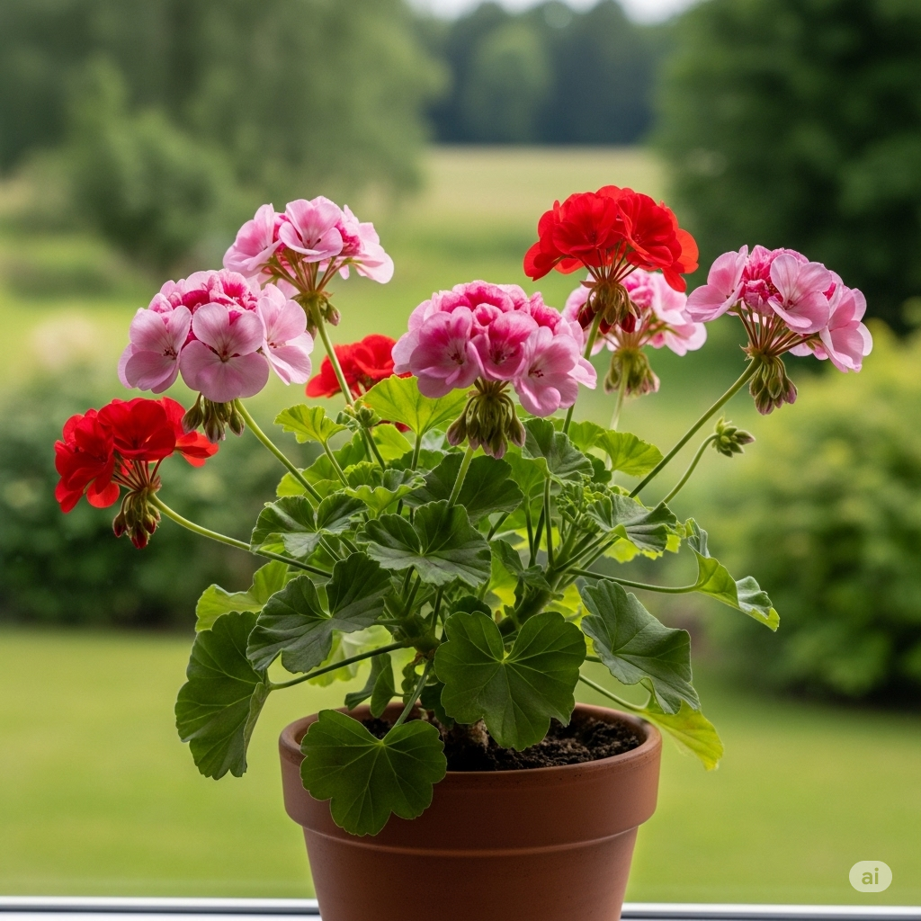 How to cultivate geranium with surprising ease using kitchen scraps ...