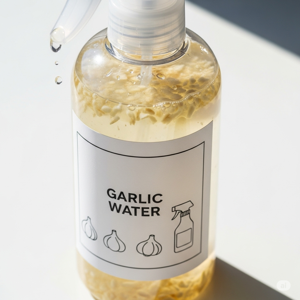 Benefits of Garlic Water for Your Garden Plants - Home Garden Tips