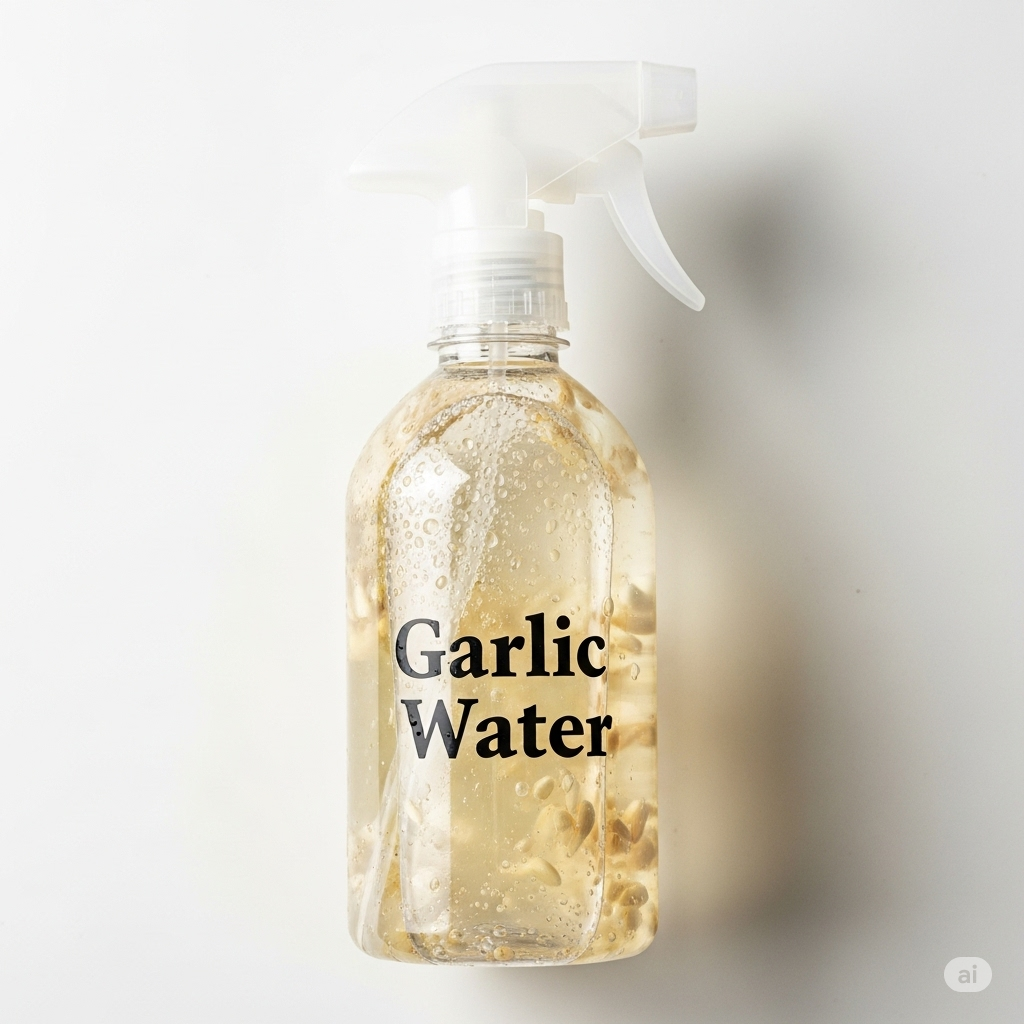 DIY Garlic Fertilizer Spray to Repel Pests and Nourish Plants - Home ...