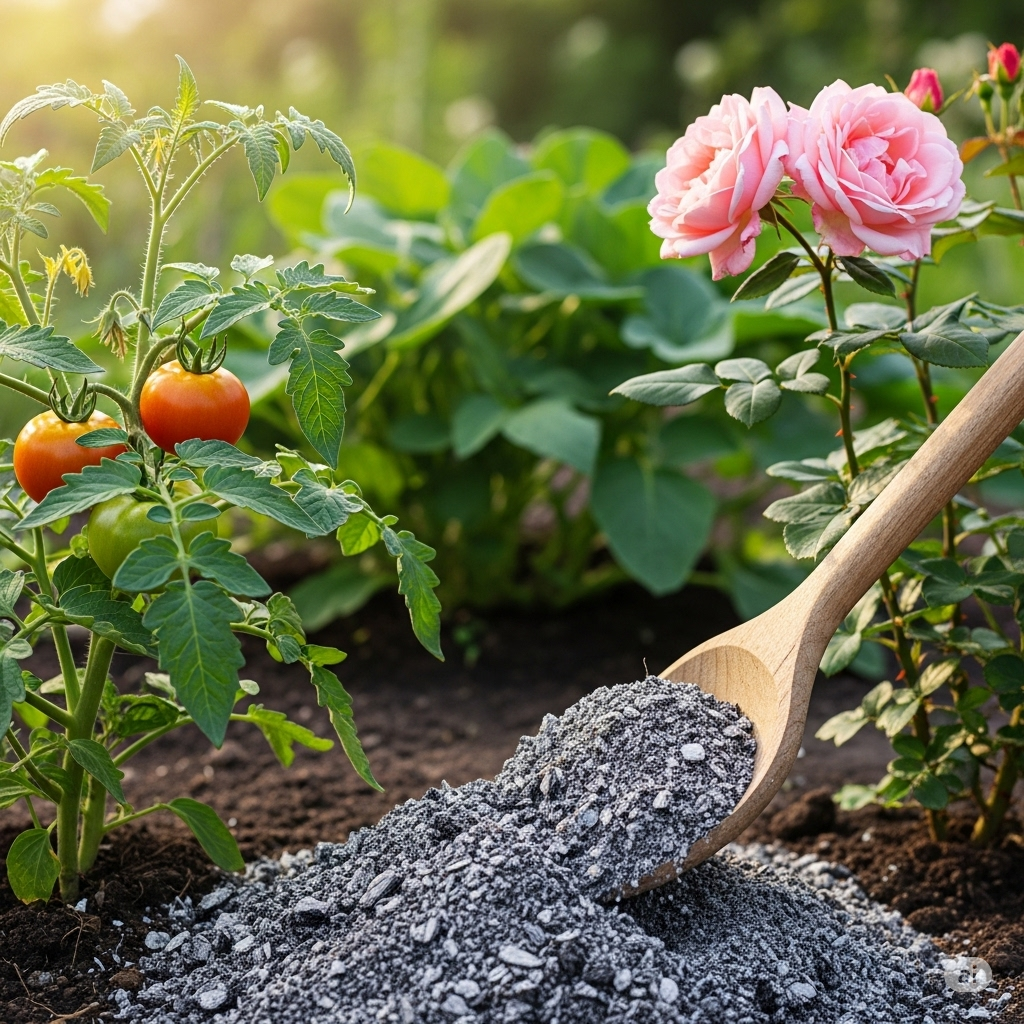 Wood Ash for Tomatoes, Roses, and Other Garden Favorites - Home Garden Tips