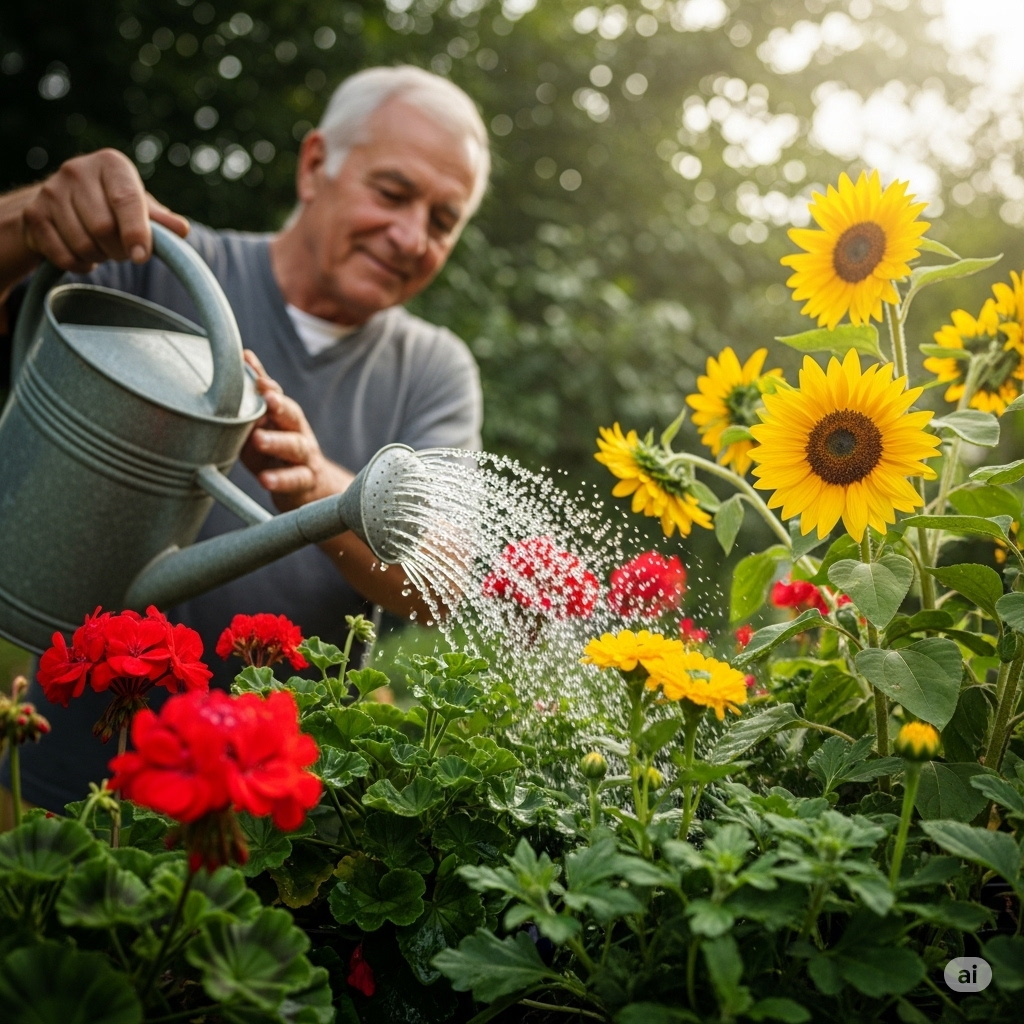 Morning vs. Evening Watering: What’s Better for Plants? - Home Garden Tips