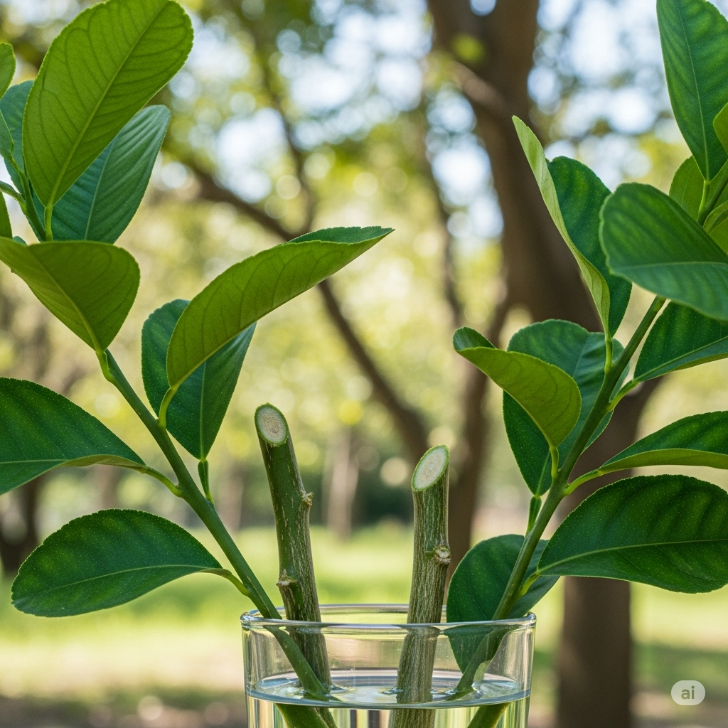 How to Start a Lemon Tree with Just a Cutting - Home Garden Tips
