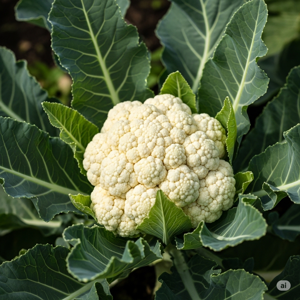 Why Your Cauliflower Isn’t Forming Heads—and What to Do - Home Garden Tips