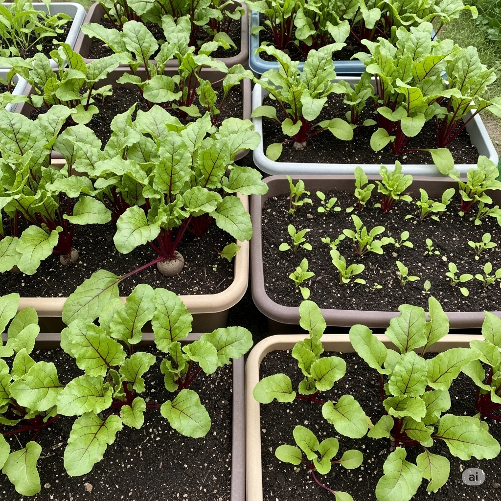 How to Grow Beets in Containers or Small Spaces - Home Garden Tips