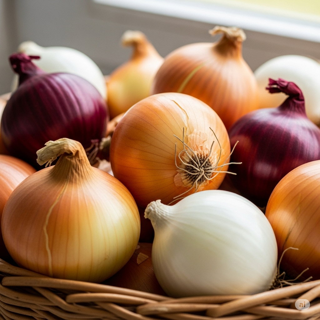 How to Store Onions for Months Without Rot - Home Garden Tips
