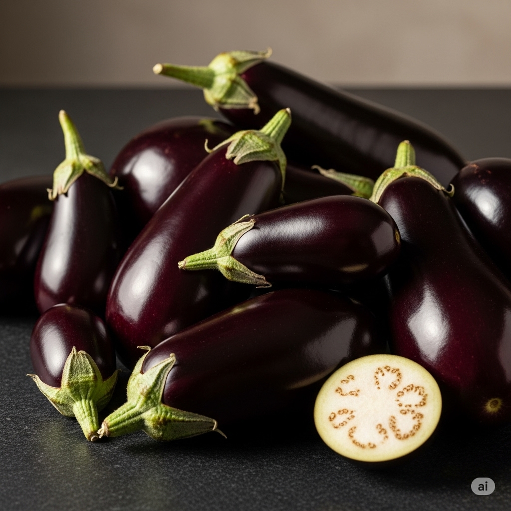 The Secret to Growing Glossy, Deep-Purple Fruits - Home Garden Tips
