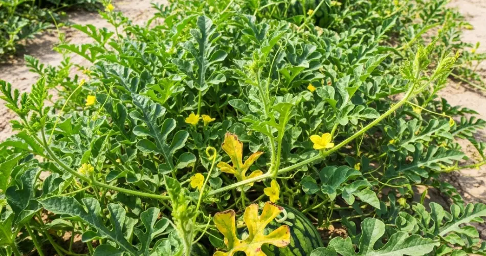 Watermelon Vines Taking Over? Here’s What to Do - Home Garden Tips