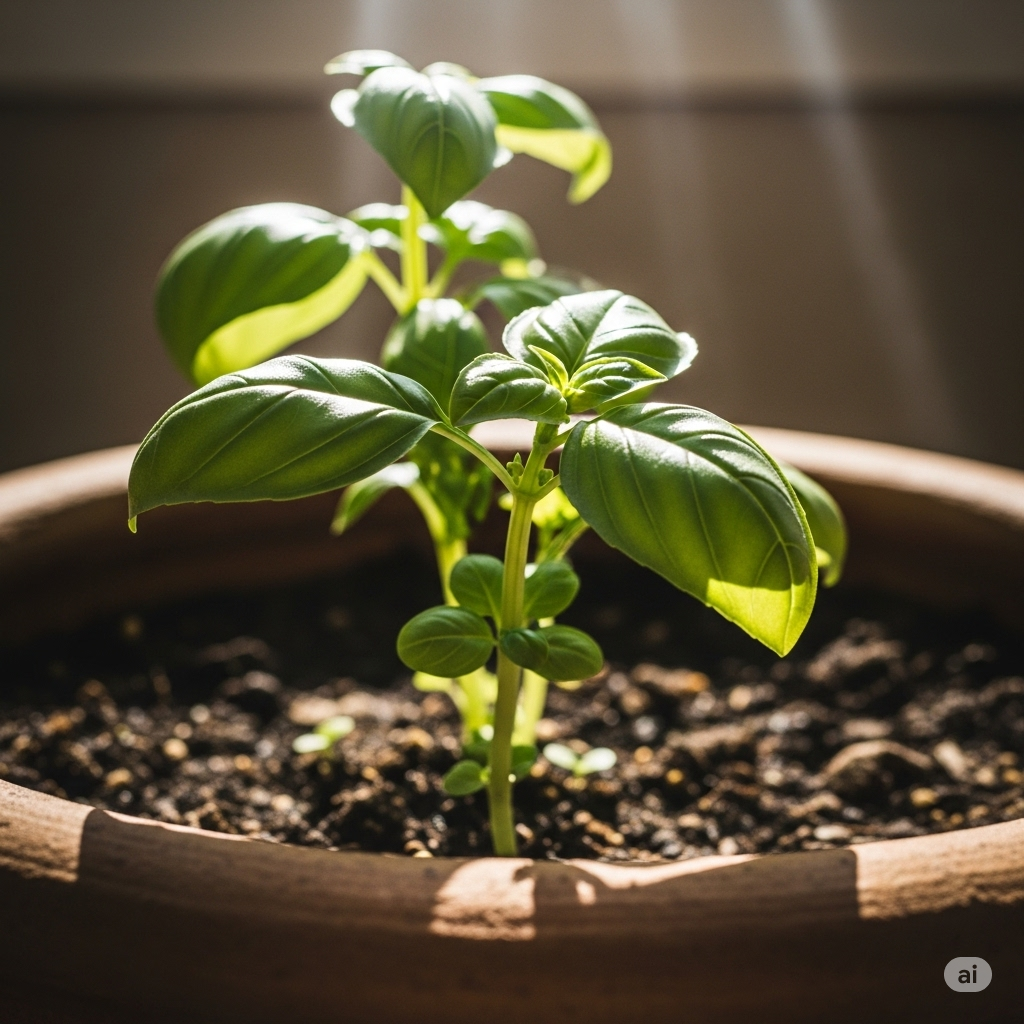 How to cultivate basil from seed to stunning in record time - Home ...