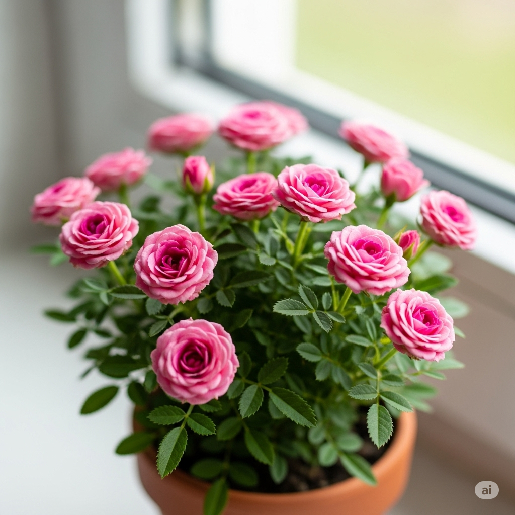 Complete Care Guide for Miniature Roses (PITIMINI): How to Grow and ...