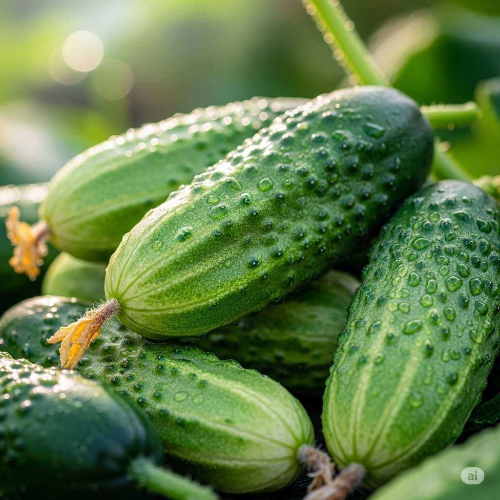 How to Grow Cucumbers Indoors with Zero Sunlight - Home Garden Tips