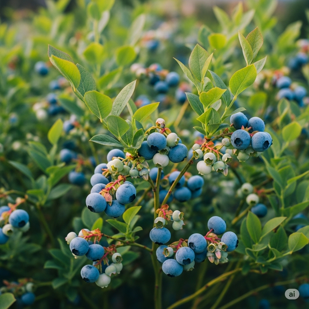 When to Harvest Blueberries for Peak Flavor - Home Garden Tips