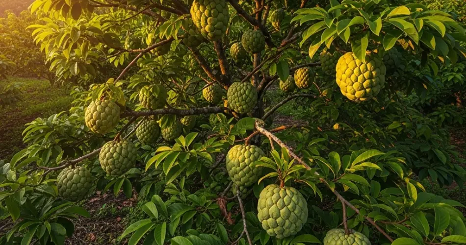 How to Germinate Cherimoya Seeds: Cultivation and Care of the Cherimoya ...