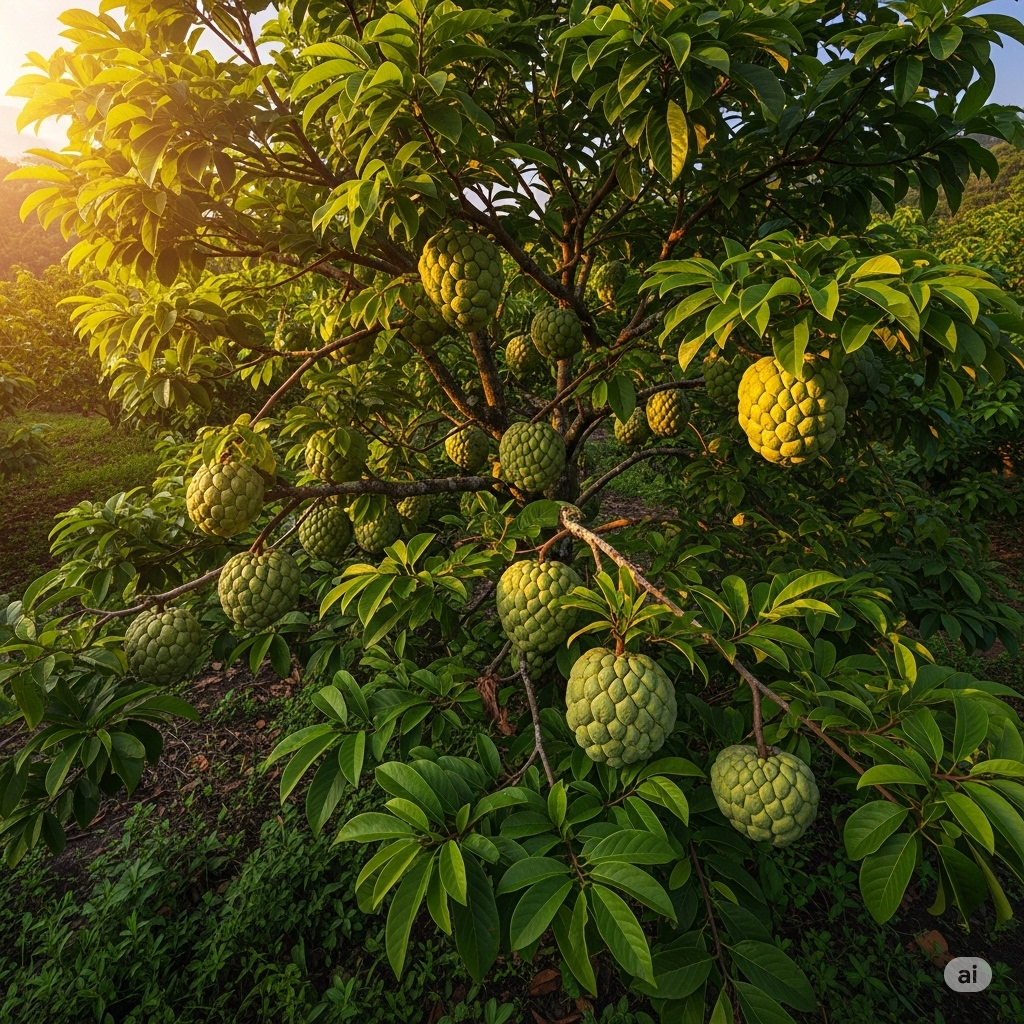 How to Germinate Cherimoya Seeds: Cultivation and Care of the Cherimoya ...