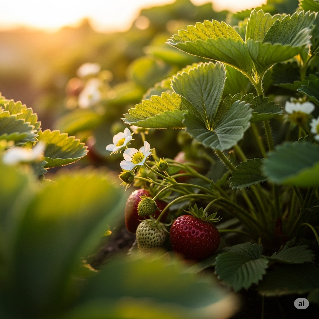 How to Encourage More Runners in Strawberry Plants - Home Garden Tips