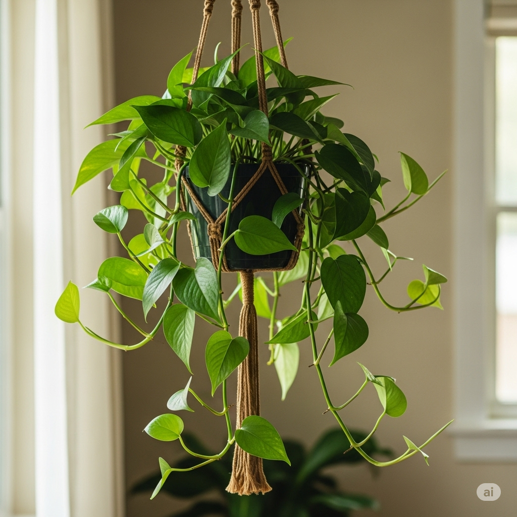 How to develop pothos even if you live in a small apartment - Home ...