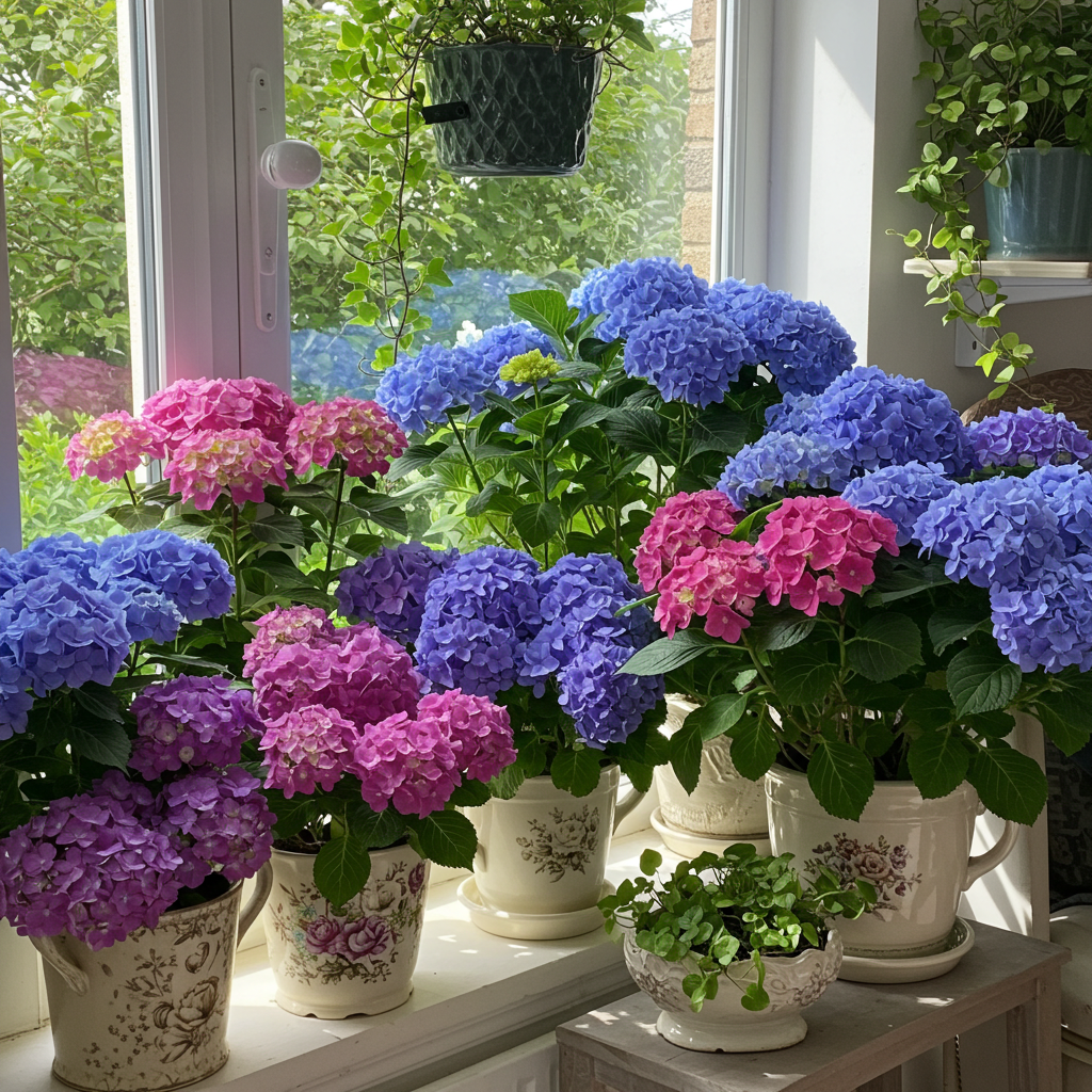 Hydrangea Growing Tips for a Vibrant Garden Display - Home Garden Tips