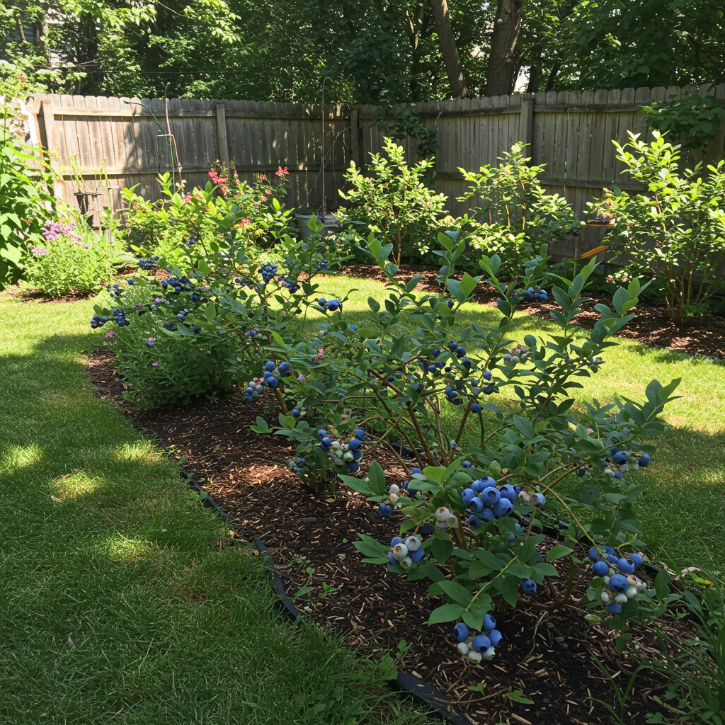 How to Grow Blueberries in garden and make your neighbors jealous ...