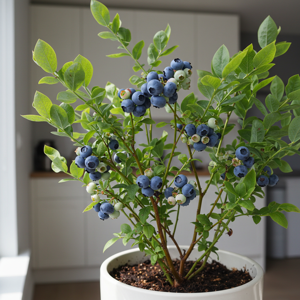 How to Grow Blueberries Indoors and Impress Everyone with Your Harvest ...