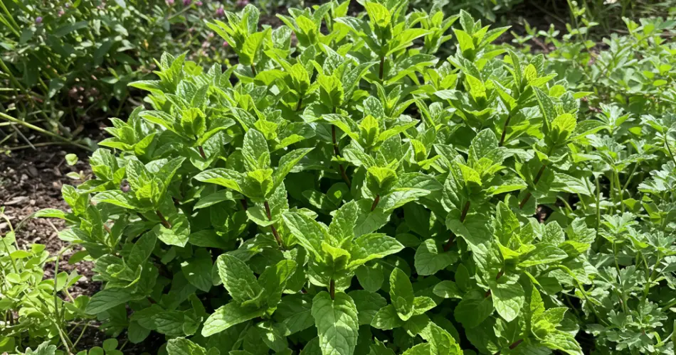 How to Grow Mint in garden with these simple tips - Home Garden Tips
