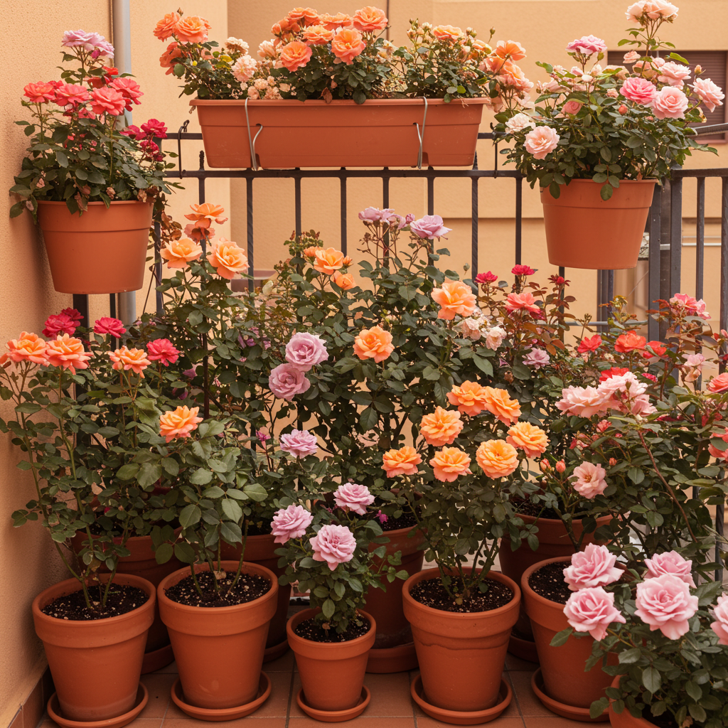 Growing Roses in Small Spaces: Beautiful Blooms for Tiny Areas - Home ...