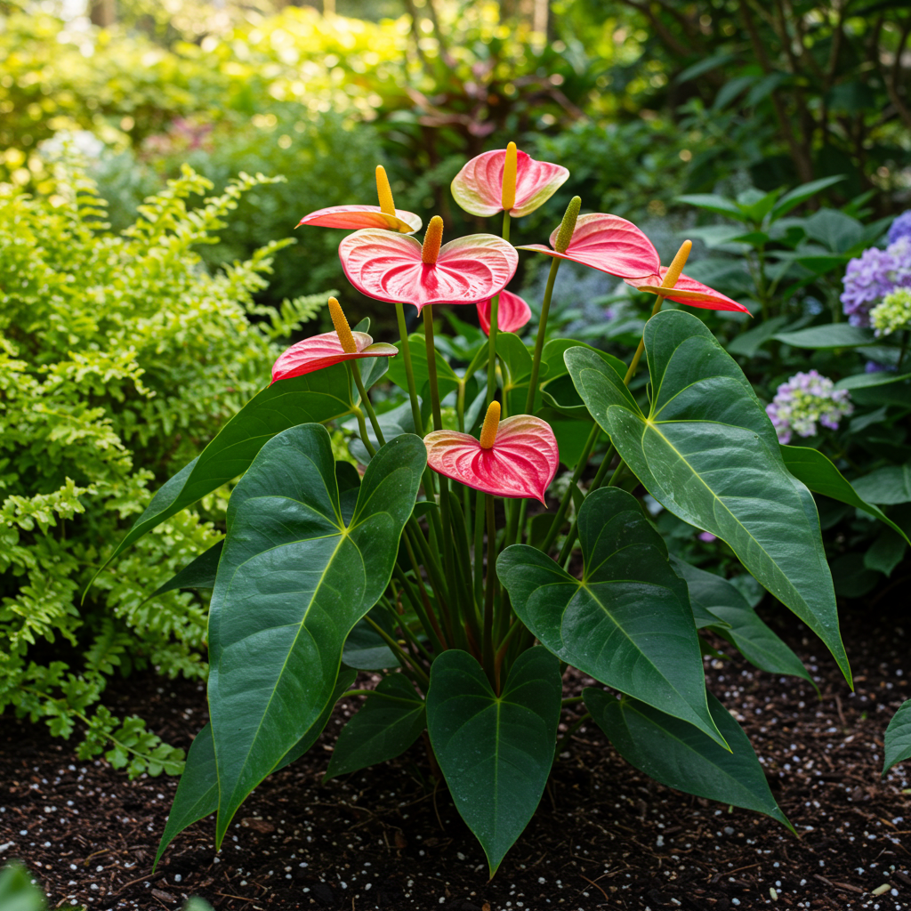 How to Grow Anthurium in garden even if you have no experience - Home ...
