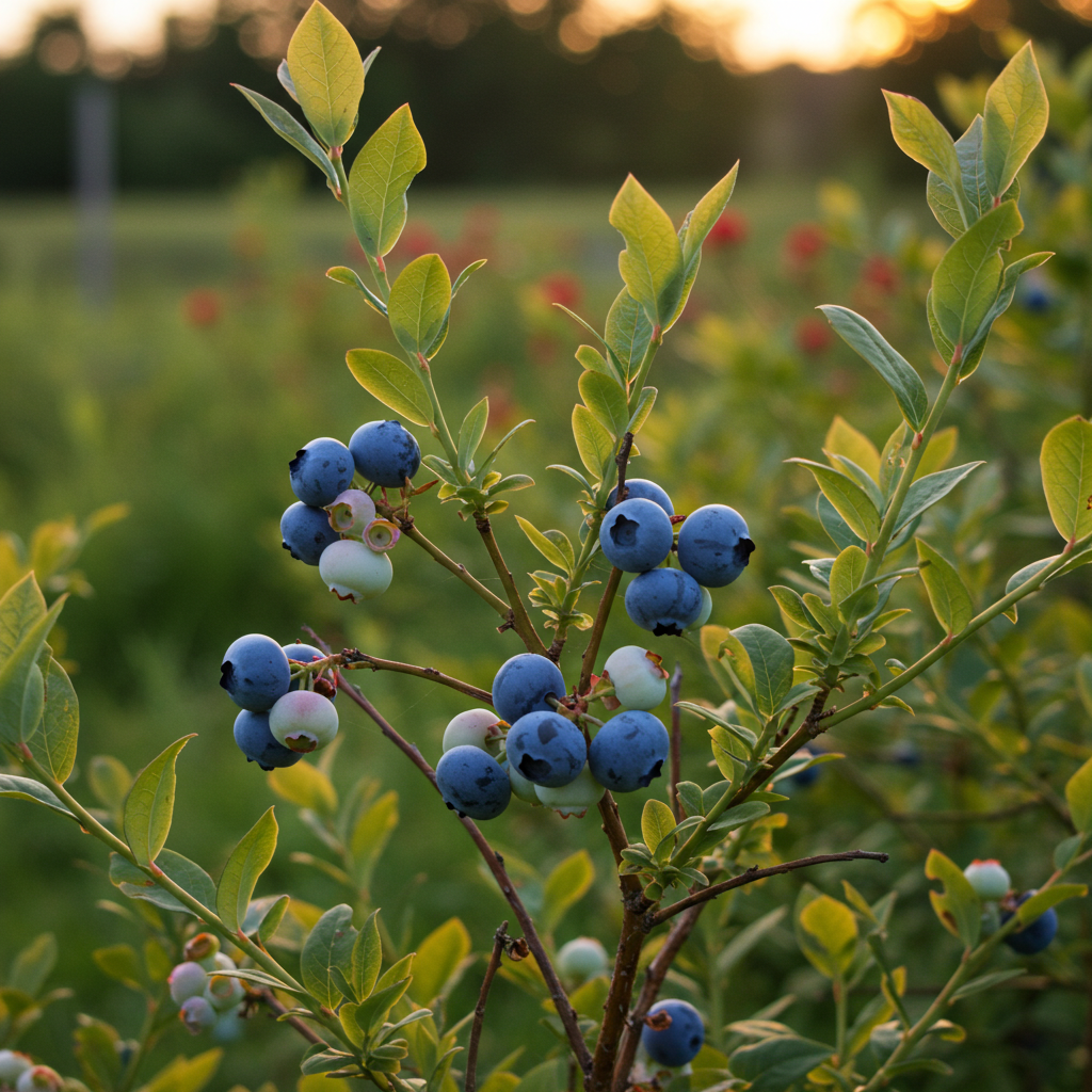Garden Goals: Blueberries That Steal the Show - Home Garden Tips