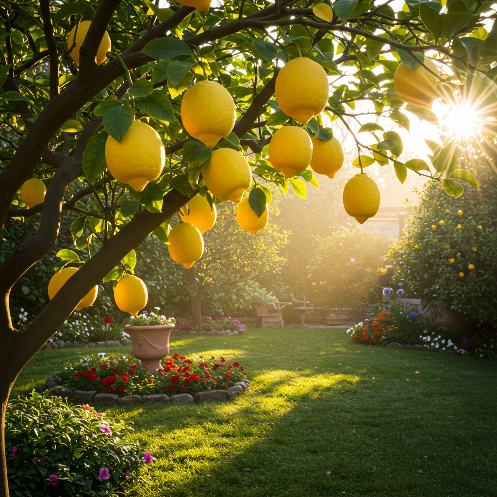 How to Grow Lemons in garden with these easy tricks - Home Garden Tips