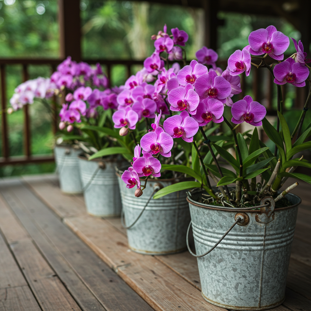 Bucket Orchids: A Beginner’s Guide to Growing Orchids - Home Garden Tips